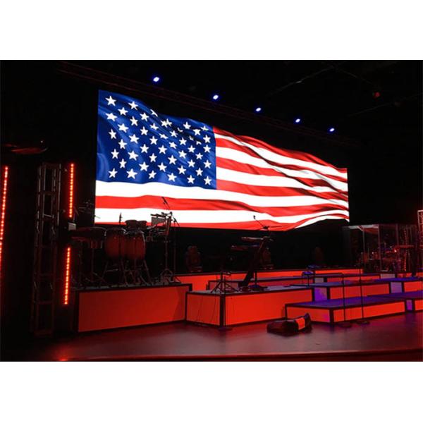 Quality Wedding Event Indoor Video Wall Led Display , Led Stage Screen Rental 1/10 Scan for sale
