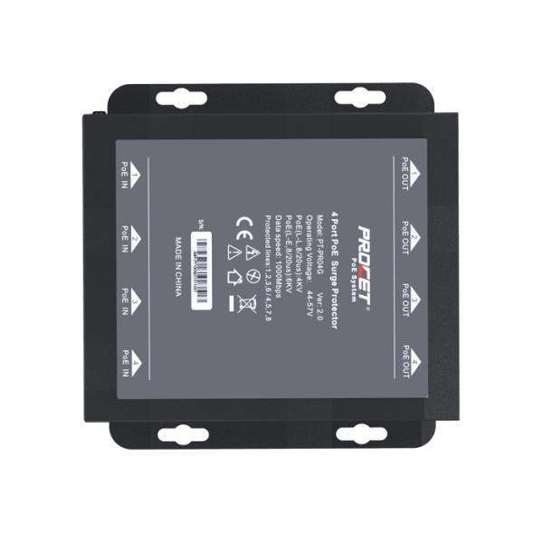 Quality Indoor Ethernet Surge Protector 1000Mbs Network RJ45 Surge Protection for sale