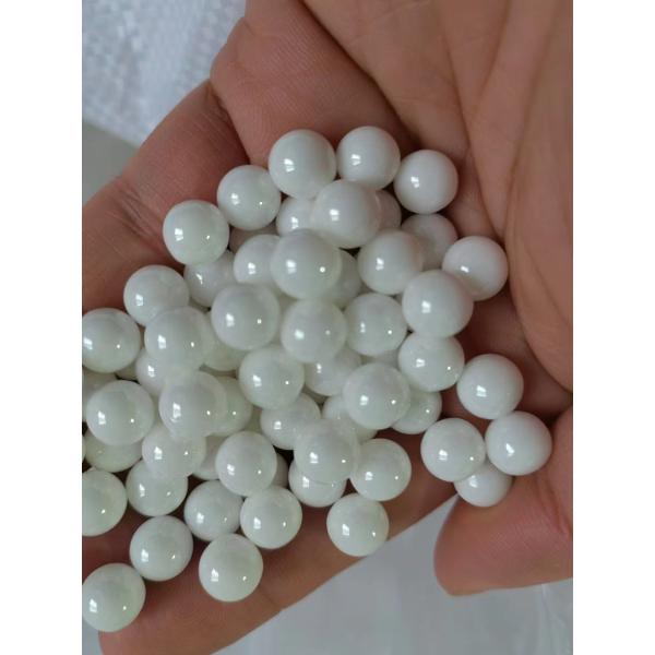 Quality Yttria Stabilized YSZ Ceramic Milling Grinding Media Balls Zero Contamination for sale