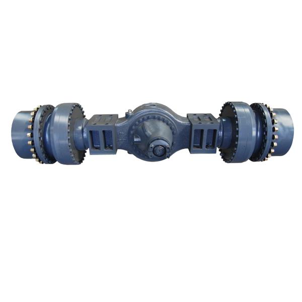 Quality Iron Output Torque Planetary Rigid Axle with Full Range to Replace Dana Axles for sale