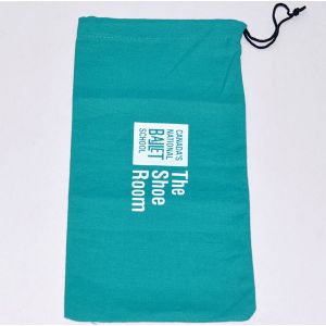 Quality Corp 65 PMS Organic Cotton Drawstring Bags Canvas Dustproof Custom Printed Pouch for sale
