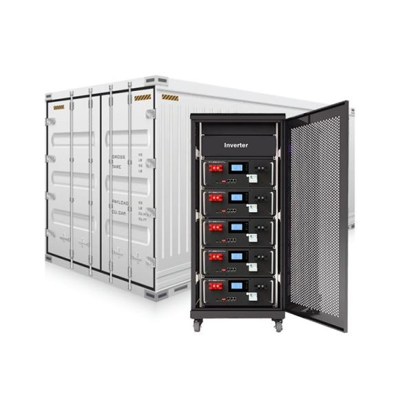 Quality High Performance Battery Energy Storage Station System 670V With Solar Panel for sale