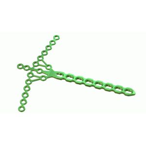 Quality Medical Titanium Airfoil Distal Tibia Locking Plate for sale