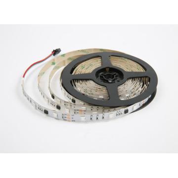 Quality DC 5V / 12V Digital LED Strip Lights , UCS1903 Decorative LED Rope Light for sale