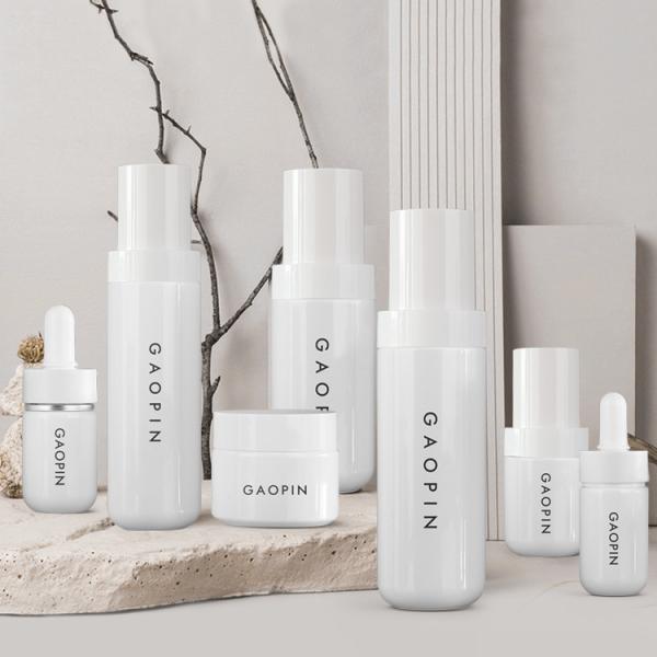 Quality Lotion Toner Essence Face Cream Bottle 80ml 100ml 120ml PET Skincare Packaging for sale