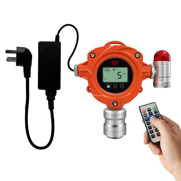 Quality Yaoan Hydrogen Leak Detector Gas Leakage Detection Fixed H2S Gas Leak Detector for sale