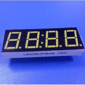 Quality Instrument Panel 4 Digit 7 Segment Led Display 14.2mm Size 50.3 x 19 x 8mm for sale