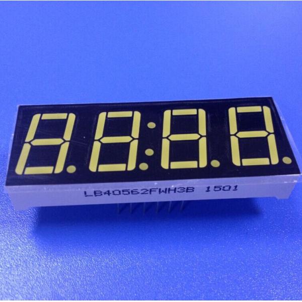 Quality Instrument Panel 4 Digit 7 Segment Led Display 14.2mm Size 50.3 x 19 x 8mm for sale