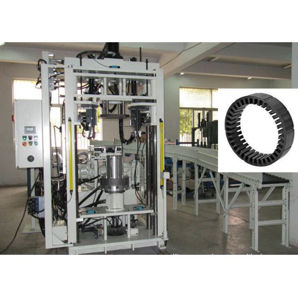 Quality Stator Core Lamination Automatic Motor Winding Machine For Elevator Traction for sale