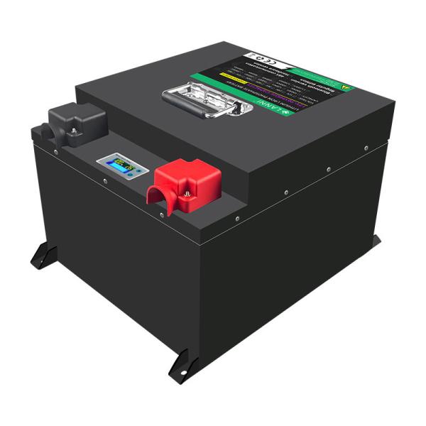 Quality LFP 48v 75ah Lithium Ion Battery , Customized Lithium Battery For Vehicle for sale