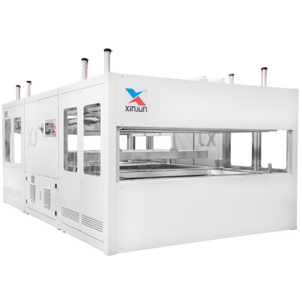 Quality Membrane Vacuum Press Machine PVC Film Pasting Machine 30kW for sale