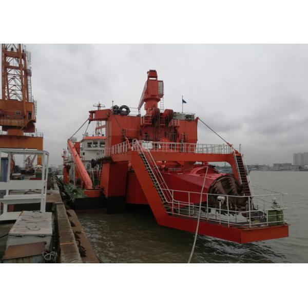 Quality Sand Making Dual Pump Dredger 1571kw Engine Power Easy Assemble for sale