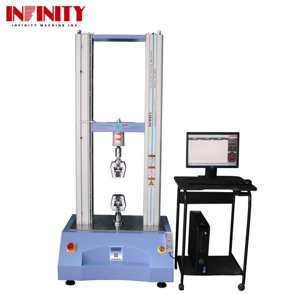 Quality 100N To 50KN Servo Control Plastic For Rubber Tensile Universal Testing Machine for sale
