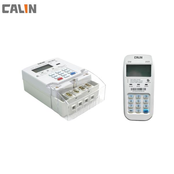 Quality RF Module Off Grid 20mA Single Phase Electricity Meter 1000imp/kWh for sale