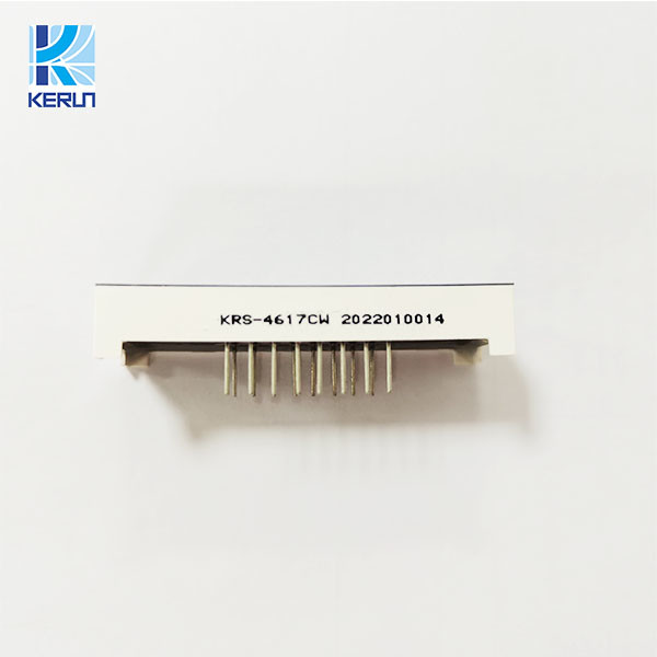 Quality High Brightness seven segment led display Common Cathod 4 Digits RoHS for sale