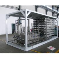 Quality Mounted CNG Filling Station High Flexibility Skid CNG Station With Big Daily for sale