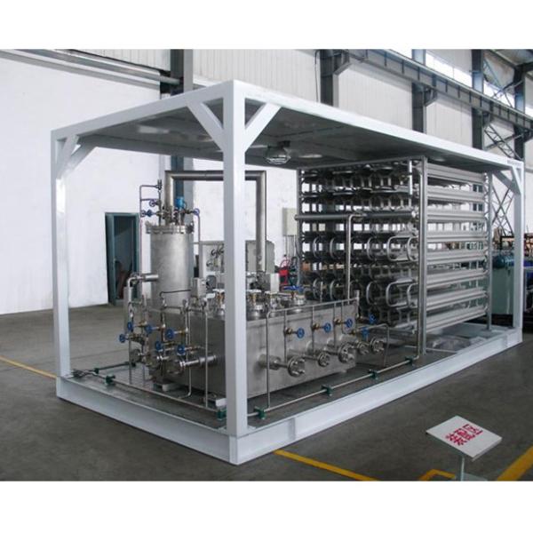 Quality High Flexibility Skid Mounted CNG Filling Station High Return On Investment for sale