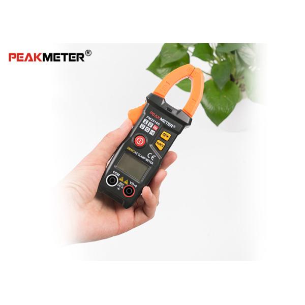 Quality Smart Mini Digital Clamp Meter Multimeter With Data Hold And NCV Tester for sale