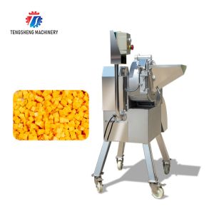 Quality Tengsheng 800KG/H Vegetable Dicer Machine Banana Conveyor SS304 for sale
