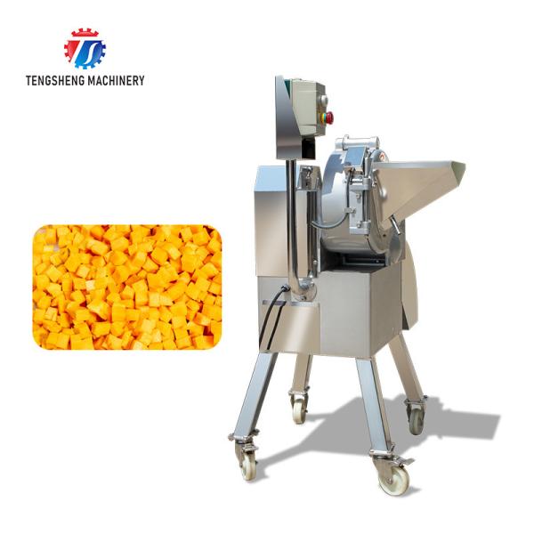Quality Tengsheng 800KG/H Vegetable Dicer Machine Banana Conveyor SS304 for sale