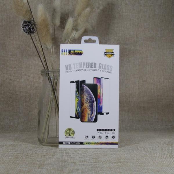 Quality High Quality Custom Coated Paper Box Phone Glass Screen Protector Packaging Box for sale