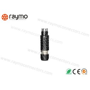 Quality 19 Pin Circular Push Pull Connector S1031A Series PPS Insulator Solder Type for sale