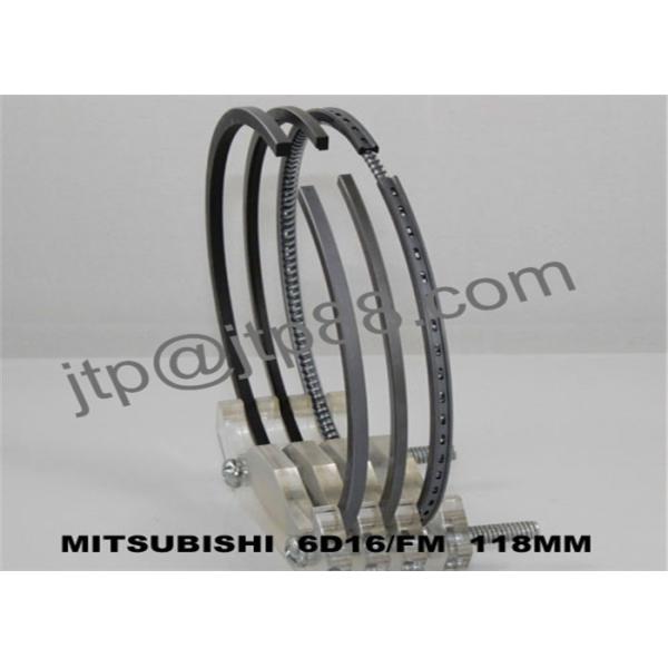 Quality Diameter 118mm Diesel Engine Piston Rings 6D16 ME996229 ME996231 for sale