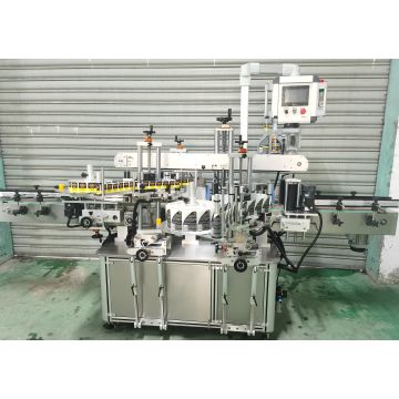 Quality 1500W Three Heads Plastic Bottle Label Pasting Machine Automatic Sticker for sale