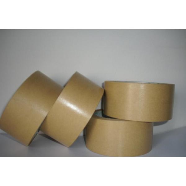Quality Bottom Release Liner Paper Splicing Tape 140Um Thickness Brown Color for sale
