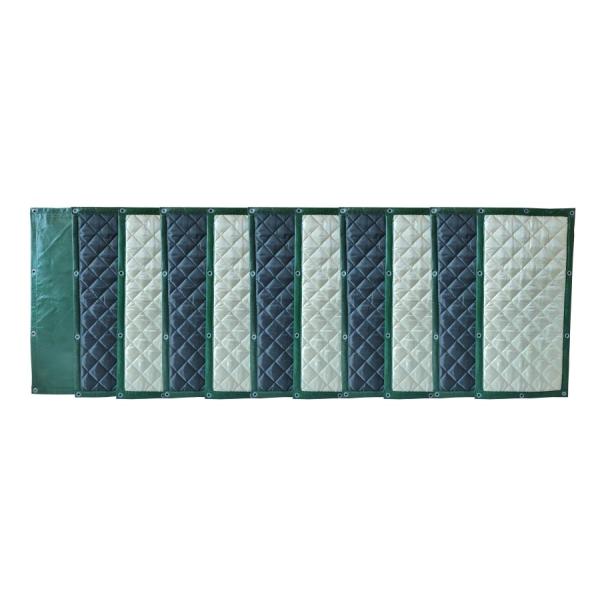 Quality Sound Absorbing Blankets for Temporary Construction Noise Barriers Easy to for sale
