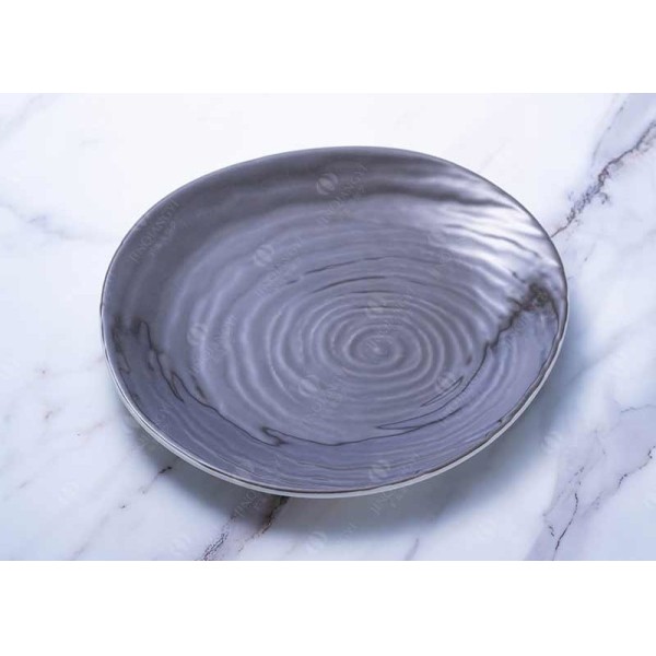 Quality Odorless 12pc Two Tone Color Dinnerware Set For 3 for sale