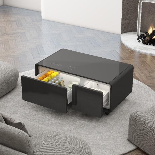 Quality Refrigeration Type Compressor Refrigerator Smart Coffee Table for Home Living for sale