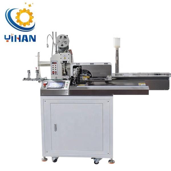 Quality Advanced Automatic Terminal Crimping and Wire Cutting Stripping Twisting Tining Machine for sale
