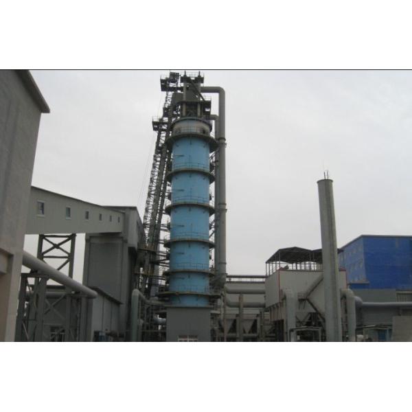 Quality Complete Quick Lime Plant , Vertical Lime Kiln Less Construction Land for sale