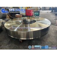 Quality 42CrMo4 42CrMo 40Cr Heavy Steel Forgings Forged Discs Forged Alloy Steel Wheels for sale