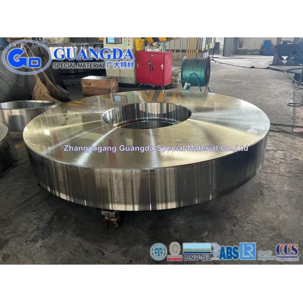 Quality 42CrMo4 42CrMo 40Cr Heavy Steel Forgings Forged Discs Forged Alloy Steel Wheels for sale