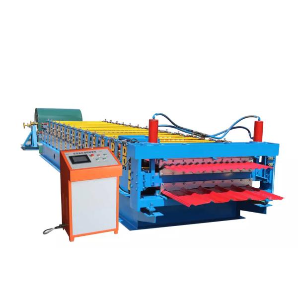 Quality IBR METAL ROOFING SHEET ROLLING MACHINE TO EGYPT BANGLADESH PAKISTANE for sale