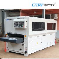 Quality DTW Wood Brush Sanding Machine Industrial Wide Belt Sanders For Door Surface for sale