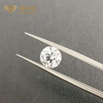 Quality 0.6-4.0 Carat Round Loose Lab Grown Diamonds DEF Color VVS VS SI Purity for sale