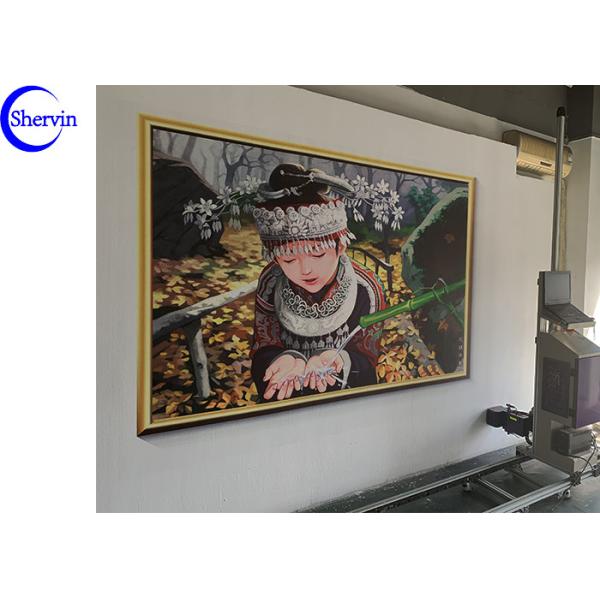 Quality CCC 1920X1080 3D Direct To Wall Inkjet Printer for sale