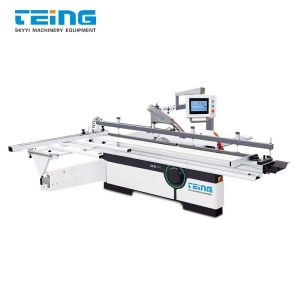 Horizontal Style CNC Sliding Table Saw 1250MM Cutting Width for ...