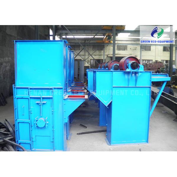 Quality Large Output Continuous Bucket Elevator , Vertical Bucket Conveyor Long Using for sale