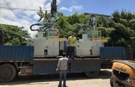 Quality VERTICAL Low Pressure Plastic Injection Molding Machine Hot Melt Binder PT-100DL for sale