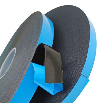 Quality 10ft Self Adhesive Foam Sealing Tape Strip Sticky Pe Sponge Hot Melt Tape for sale