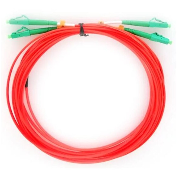 Quality 2 Meter Duplex Fiber Patch Cable , APC Lc To Lc Patch Cord for sale
