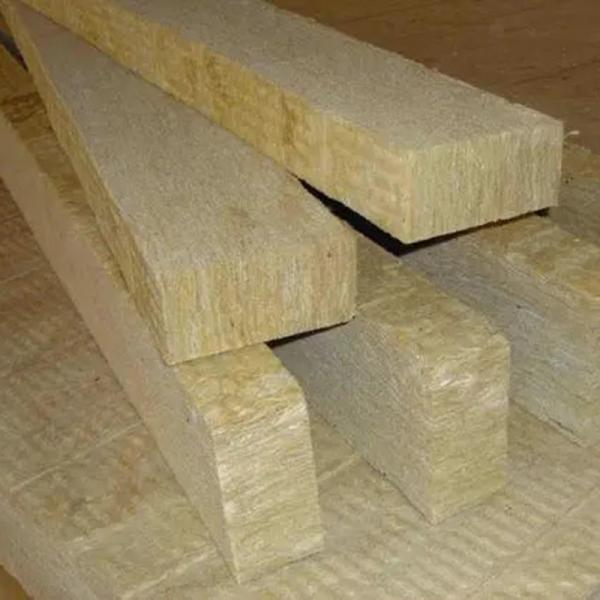 Quality 30mm-100mm Rockwool Insulation Material For Fireproof / Soundproof for sale