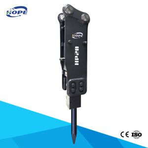 Quality EXCAVATOR HYDRAULIC BREAKER 1.2-3 TON SANY, XCMG AND DOOSAN45 for sale