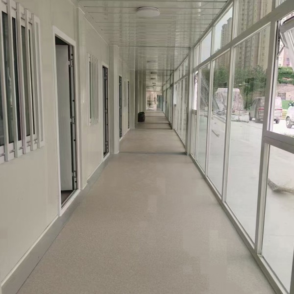 Quality Single Story Box House Container In Inner Corridor With Low Noise Level And No Amenities for sale