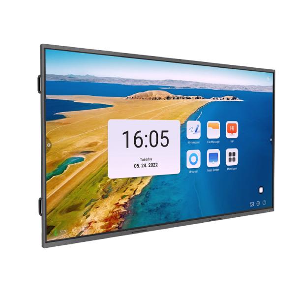 Quality Mobile Iwb Interactive Whiteboard Flat Panel 86 Inch For School Classroom for sale