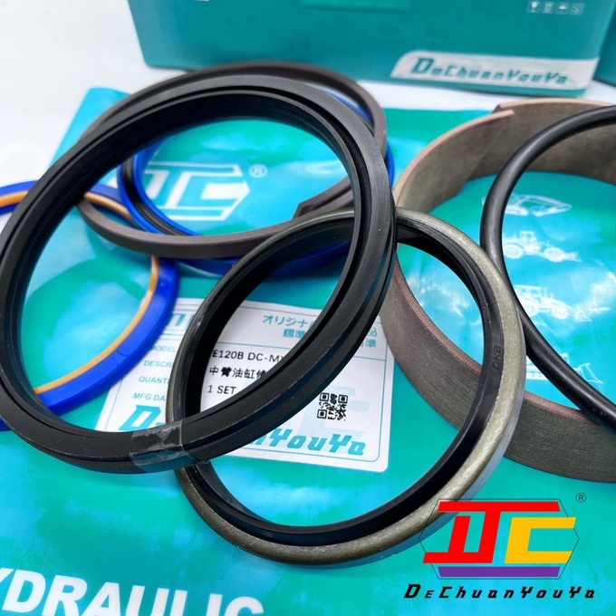 E120B Bucket Seal Kit Cylinder O Ring For Excavator 1